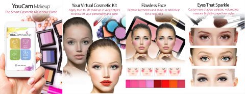 CyberLink Announces New YouCam Makeup App – the Smart Cosmetic Kit in ...